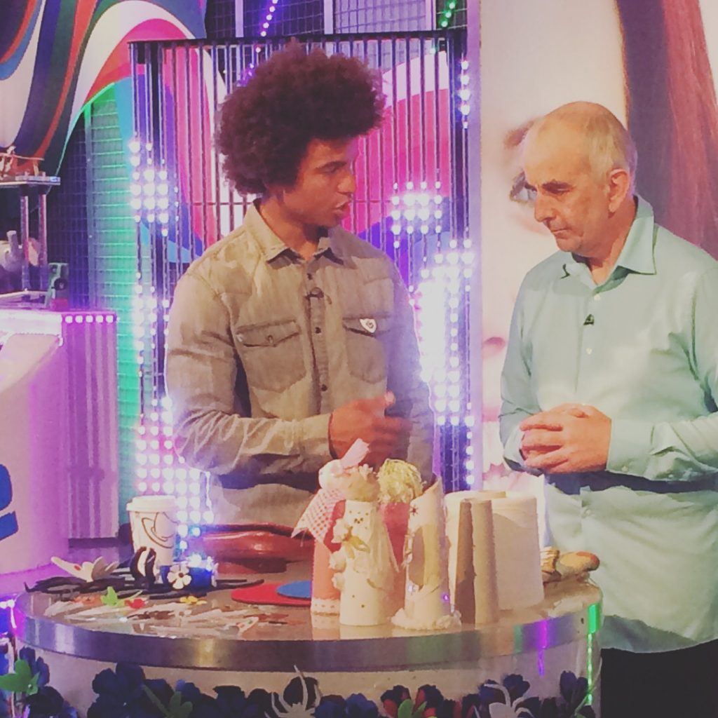 A Blue Peter Badge for the Cone Exchange – Cone Exchange