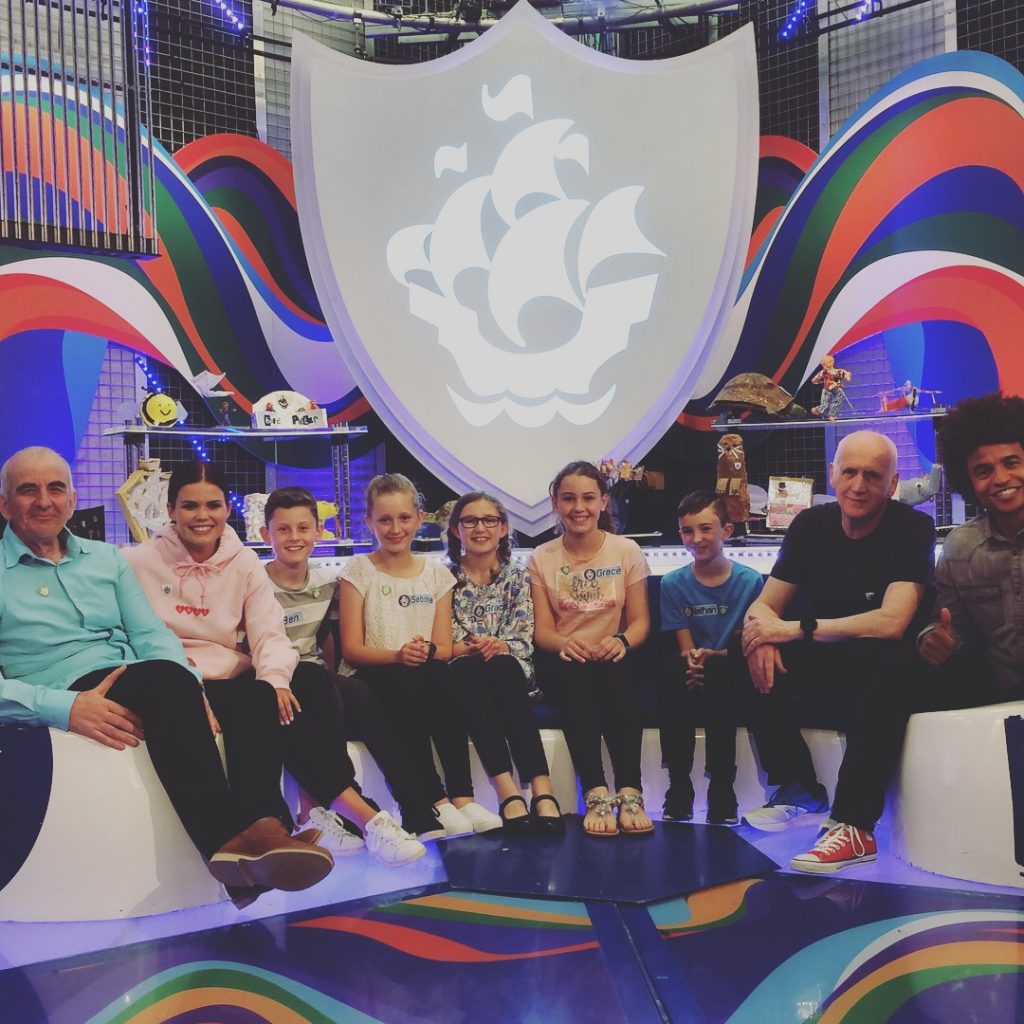 A Blue Peter Badge for the Cone Exchange – Cone Exchange